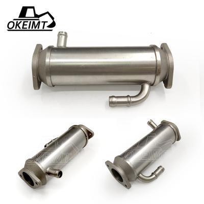 China Excavator Engine EGR Valve Cooler Pipe for Forklift 4TNV94 Engine Parts Aluminum for sale