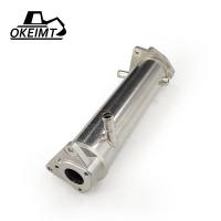 China Hitachi Excavator ZX330-3 Isuzu 6HK1 Cooler EGR Pipe 8-98006995-3 Aluminum for sale