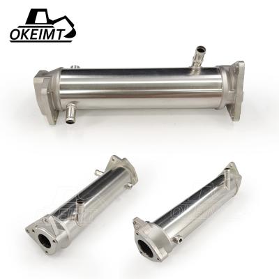 China Hitachi Excavator ZX330-3 Isuzu 6HK1 Cooler EGR Pipe 8-98006995-3 Aluminum for sale