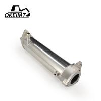 China Hitachi Excavator ZX330-3 Isuzu 6HK1 Cooler EGR Pipe 8-98006995-3 Aluminum for sale