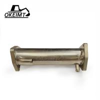 China Isuzu 6UZ1 6WG1 EGR Cooler Pipe 8-97628168-2 8-97628169-0 Aluminum Engine Part for sale