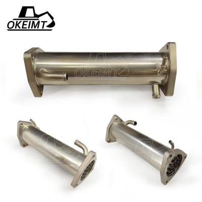 China Isuzu 6UZ1 6WG1 EGR Cooler Pipe 8-97628168-2 8-97628169-0 Aluminum Engine Part for sale