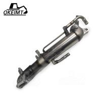 China Diesel Excavator Hino J05E EGR Cooler Pipe 25608-E0280 Aluminum Engine Part for sale