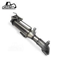 China Diesel Excavator Hino J05E EGR Cooler Pipe 25608-E0280 Aluminum Engine Part for sale