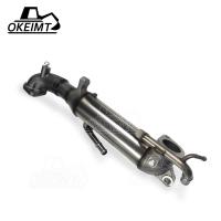 China Diesel Excavator Hino J05E EGR Cooler Pipe 25608-E0280 Aluminum Engine Part for sale