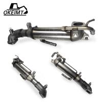 China Diesel Excavator Hino J05E EGR Cooler Pipe 25608-E0280 Aluminum Engine Part for sale