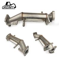 China OKEIMT EGR Valve Cooler VH25601E0030 for Hino P11C SK460-8 SK480-8 Engine for sale