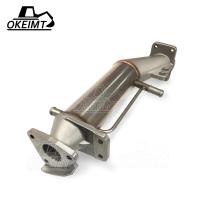 China OKEIMT EGR Valve Cooler VH25601E0030 for Hino P11C SK460-8 SK480-8 Engine for sale