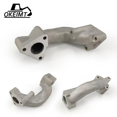 China Isuzu 6HK1 EGR Pipe Exhaust Pipe 8-98006996-0 for Hitachi ZX330-3 Excavator Engine Parts for sale