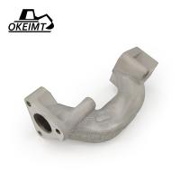 China Isuzu 6HK1 EGR Pipe Exhaust Pipe 8-98006996-0 for Hitachi ZX330-3 Excavator Engine Parts for sale