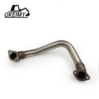 China Engine Spare Parts For Kobelco Engine Parts J05E EGR Connecting Pipe for sale
