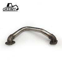 China Engine Spare Parts For Kobelco Engine Parts J05E EGR Connecting Pipe for sale