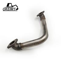 China Engine Spare Parts For Kobelco Engine Parts J05E EGR Connecting Pipe for sale