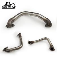 China Engine Spare Parts For Kobelco Engine Parts J05E EGR Connecting Pipe for sale