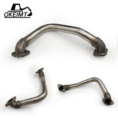 China Engine Spare Parts For Kobelco Engine Parts J05E EGR Connecting Pipe for sale