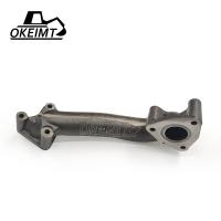 China EGR Connecting Pipe 1161811211 For Hitachi 6HK1 ZX330-3 SH350-5 CX360B Aluminum for sale