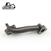 China EGR Connecting Pipe 1161811211 For Hitachi 6HK1 ZX330-3 SH350-5 CX360B Aluminum for sale