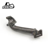 China EGR Connecting Pipe 1161811211 For Hitachi 6HK1 ZX330-3 SH350-5 CX360B Aluminum for sale