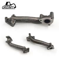 China EGR Connecting Pipe 1161811211 For Hitachi 6HK1 ZX330-3 SH350-5 CX360B Aluminum for sale