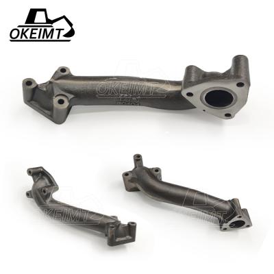 China EGR Connecting Pipe 1161811211 For Hitachi 6HK1 ZX330-3 SH350-5 CX360B Aluminum for sale