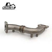 China Excavator Engine Exhaust Tube 6D125 for PC450-8 PC400-8 WA480-6 6251119110 for sale