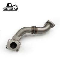 China Excavator Engine Exhaust Tube 6D125 for PC450-8 PC400-8 WA480-6 6251119110 for sale