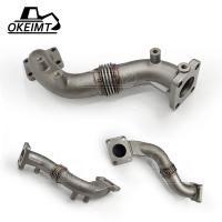 China Excavator Engine Exhaust Tube 6D125 for PC450-8 PC400-8 WA480-6 6251119110 for sale