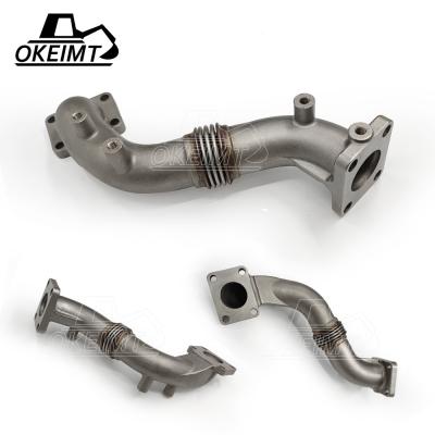 China Excavator Engine Exhaust Tube 6D125 for PC450-8 PC400-8 WA480-6 6251119110 for sale