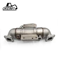 China Excavator EGR Cooler 6251-61-7100 for Komatsu HM300 PC400 PC450 SAA6D125E WA470 WA480 for sale
