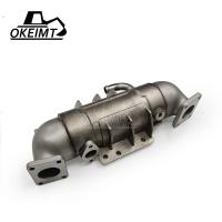 China Excavator EGR Cooler 6251-61-7100 for Komatsu HM300 PC400 PC450 SAA6D125E WA470 WA480 for sale