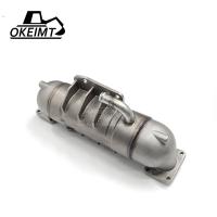 China Excavator EGR Cooler 6251-61-7100 for Komatsu HM300 PC400 PC450 SAA6D125E WA470 WA480 for sale