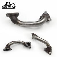 China Excavator 4HK1 EGR Connecting Pipe 8-98140651-0 Exhaust Pipe 8-97375369-0 for sale