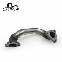 China Excavator 4HK1 EGR Connecting Pipe 8-98140651-0 Exhaust Pipe 8-97375369-0 for sale