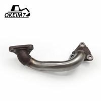 China Excavator 4HK1 EGR Connecting Pipe 8-98140651-0 Exhaust Pipe 8-97375369-0 for sale