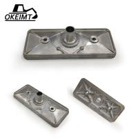 China Radiator 65.01112-5018 for DH225-7 Excavator DB58T Engine Cover Aluminum 6-Month Warranty for sale