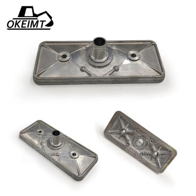 China Radiator 65.01112-5018 for DH225-7 Excavator DB58T Engine Cover Aluminum 6-Month Warranty for sale