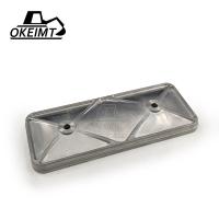 China Excavator DB58T Engine Cover Parts 65.01112-0021A Radiator for DH225-7 for sale