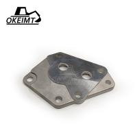 China Engine S6K Oil Cover Head 34340-11801 for E200B E320V2 Aluminum 6 Hole Plate for sale