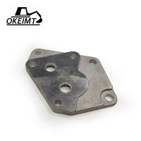 China Engine S6K Oil Cover Head 34340-11801 for E200B E320V2 Aluminum 6 Hole Plate for sale
