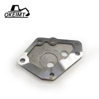 China Engine S6K Oil Cover Head 34340-11801 for E200B E320V2 Aluminum 6 Hole Plate for sale