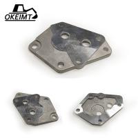 China Engine S6K Oil Cover Head 34340-11801 for E200B E320V2 Aluminum 6 Hole Plate for sale