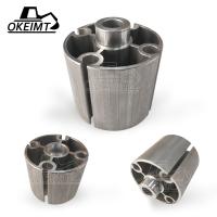 China Cummins 6D102 Fan Spacer 3903819 Excavator Engine Parts Aluminum 64mm for sale