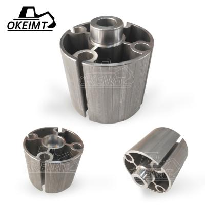 China Cummins 6D102 Fan Spacer 3903819 Excavator Engine Parts Aluminum 64mm for sale