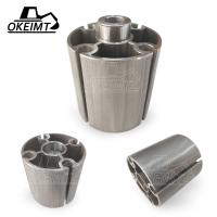 China Cummins 6D102 Fan Spacer 3915456 Excavator Engine Part Aluminum for sale