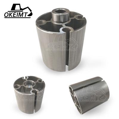 China Cummins Fan Pilot Spacer 3927640 for Excavator Engine 6D102-91-XL-PC-KMS Aluminum for sale