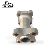China Excavator Engine DB58-XL-DH Cooling Fan Spacer Aluminum Fan Support Assembly for sale