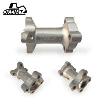 China Excavator Engine DB58-XL-DH Cooling Fan Spacer Aluminum Fan Support Assembly for sale