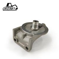 China Isuzu 6BG1 Fuel Filter Head 4326807 1-13212108-0 High Quality Excavator Engine Part for sale