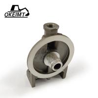 China Isuzu 6BG1 Fuel Filter Head 4326807 1-13212108-0 High Quality Excavator Engine Part for sale