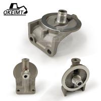 China Isuzu 6BG1 Fuel Filter Head 4326807 1-13212108-0 High Quality Excavator Engine Part for sale